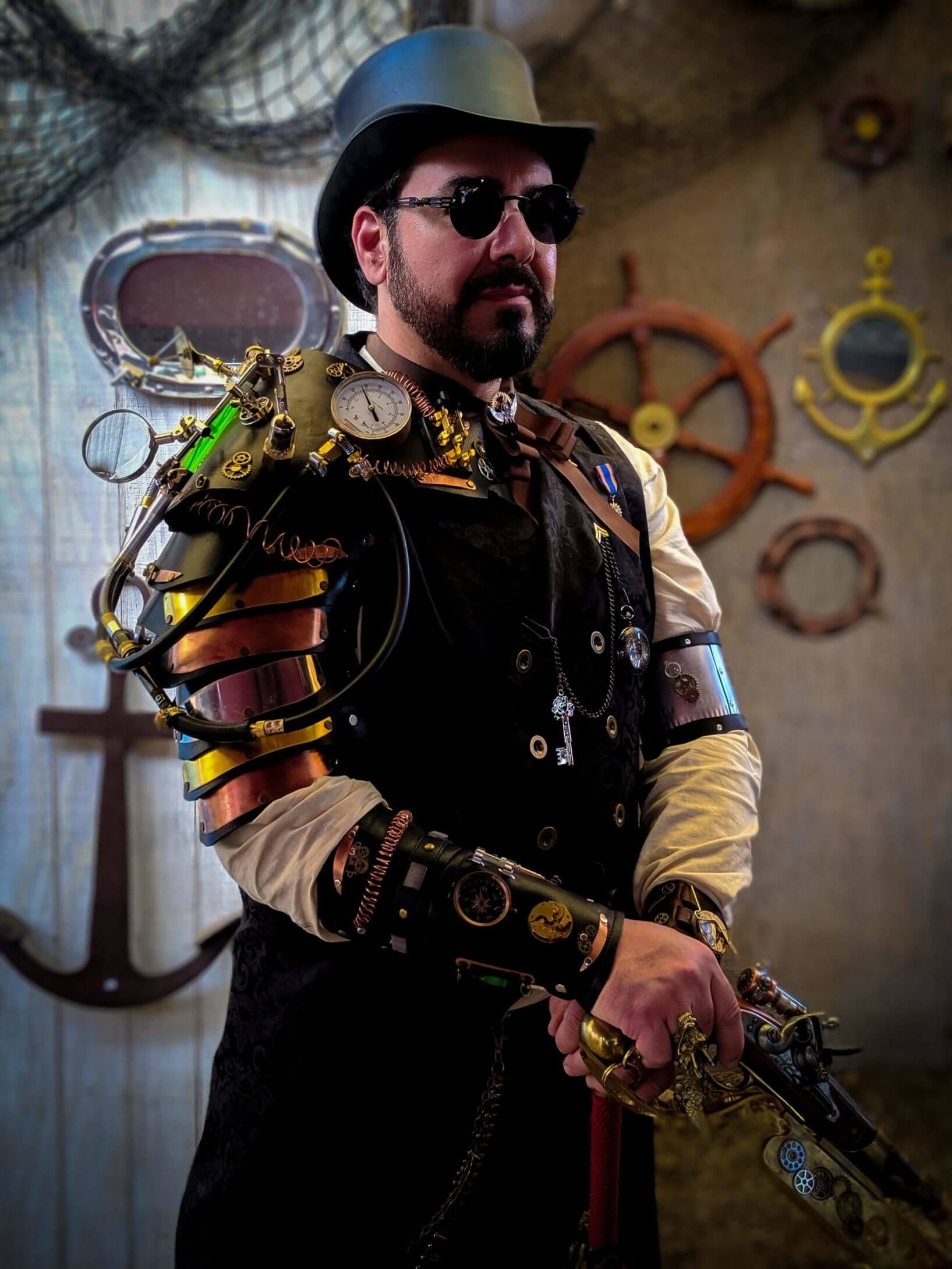 J&J Leather, Steampunk and Watches – Unique leather bracelets, watches ...